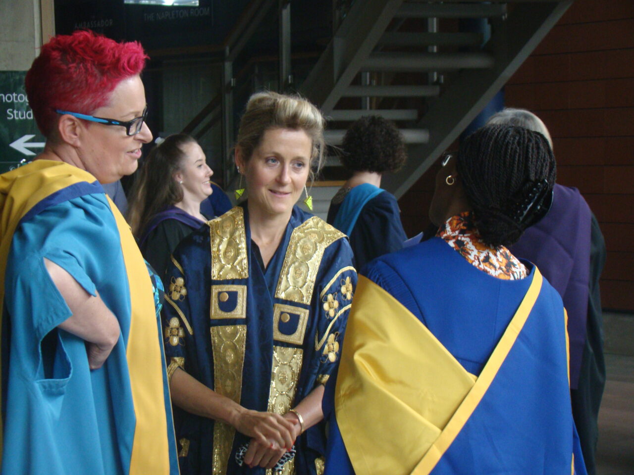 Autumn Degree Ceremonies Underway - Association of Open University ...