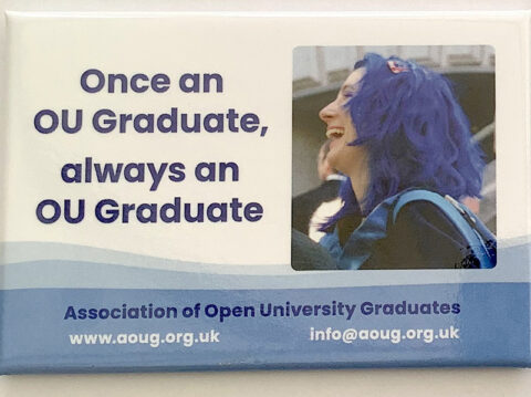 Celebrating being an OU graduate - Association of Open University Graduates